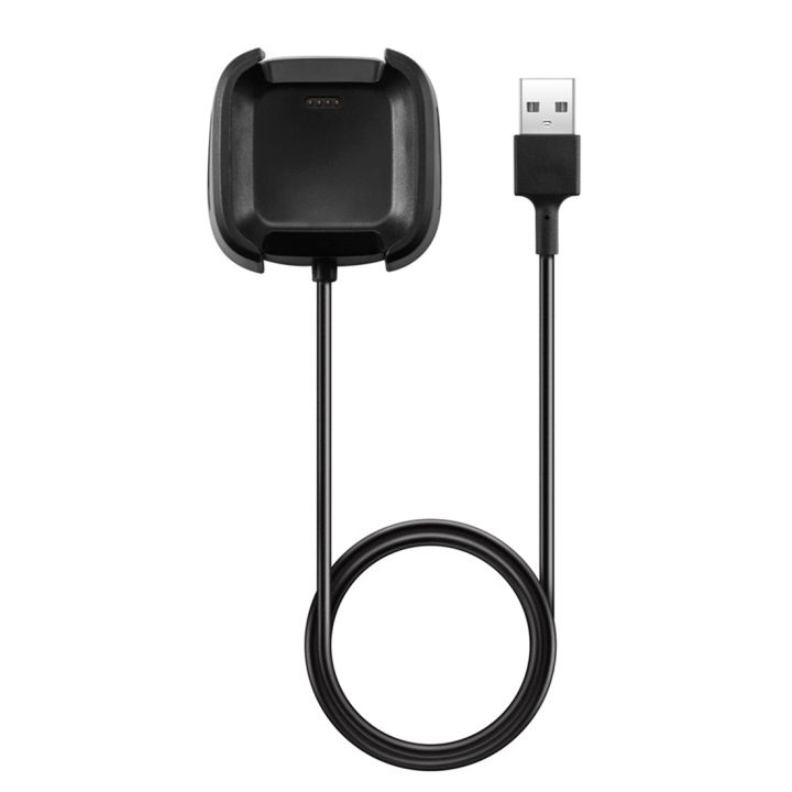 Replacement USB Charger Charging Cable Dock Adapter for Fitbit Versa ...