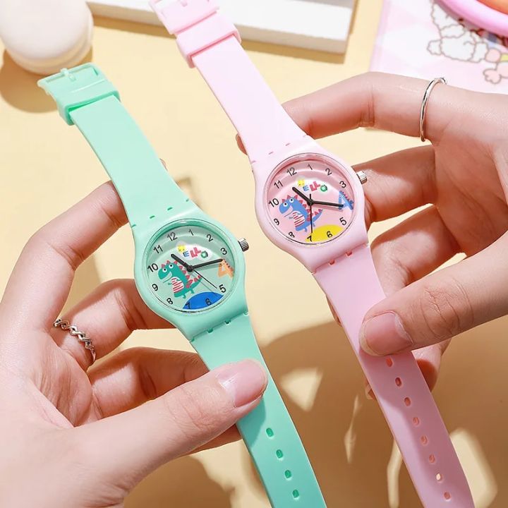 UTHAI CA11 Children's Watch Boys and Girls Cute Cartoon For Little ...