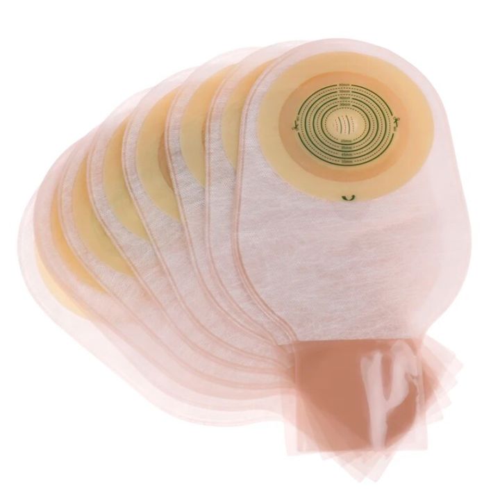 10pc Ostomy Bags, 3pc Ostomy Bags Clip, 1sheet Sticker System Colostomy ...