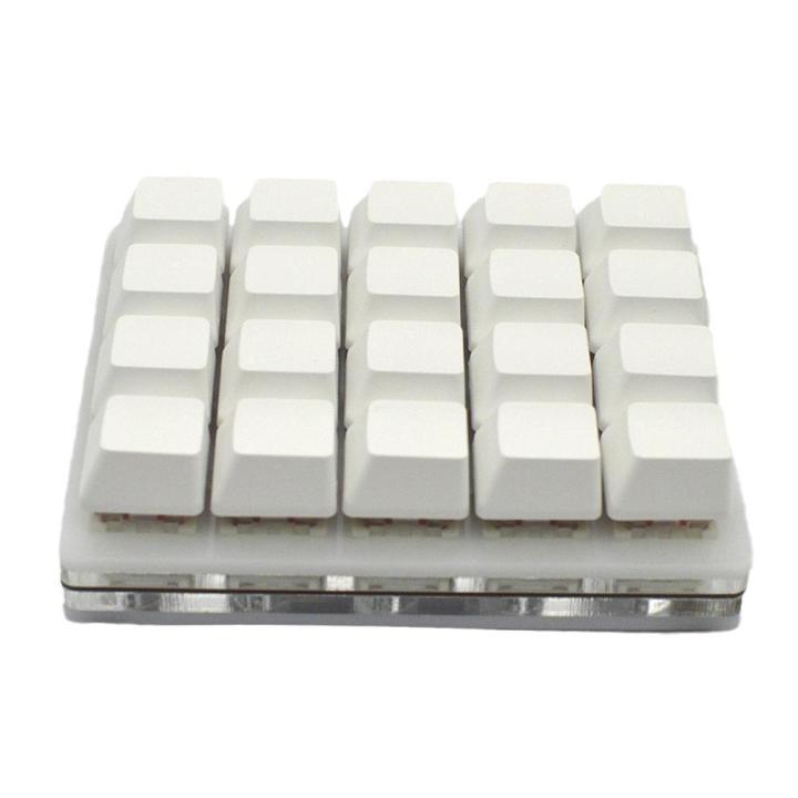 20/24 Keys Macro Custom Shortcut Programmable Keyboard Mini Keypad OSU ...
