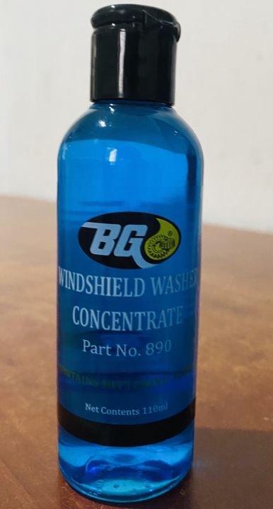 BG Car Windshield Cleaner Glass Water Solid Cleaner -110ml | Daraz.lk