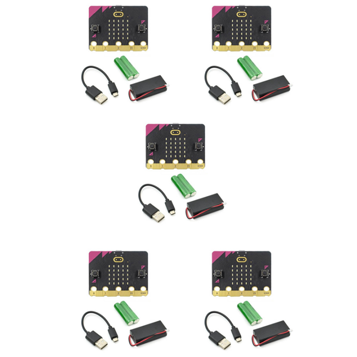 5X Microbit V1.5 GO Starter Kit New Version Programmable Learning ...