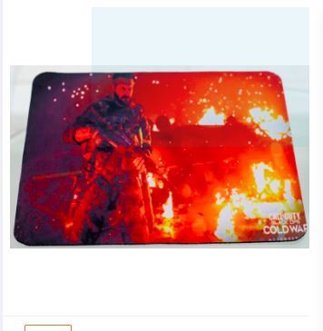 CALL OF DUTY BLACK OPS COLD WAR gaming mouse pad | Daraz.lk