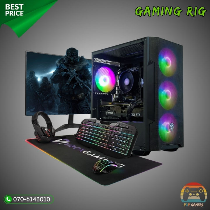 Gaming RIG | Brand New Assembled Gaming PC Intel-i5 12th Gen, 16GB RAM ...