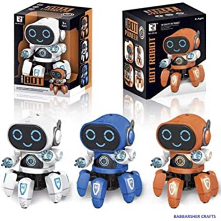 Mubco Bot Robot | Daraz.lk: Buy Online at Best Prices in Srilanka ...