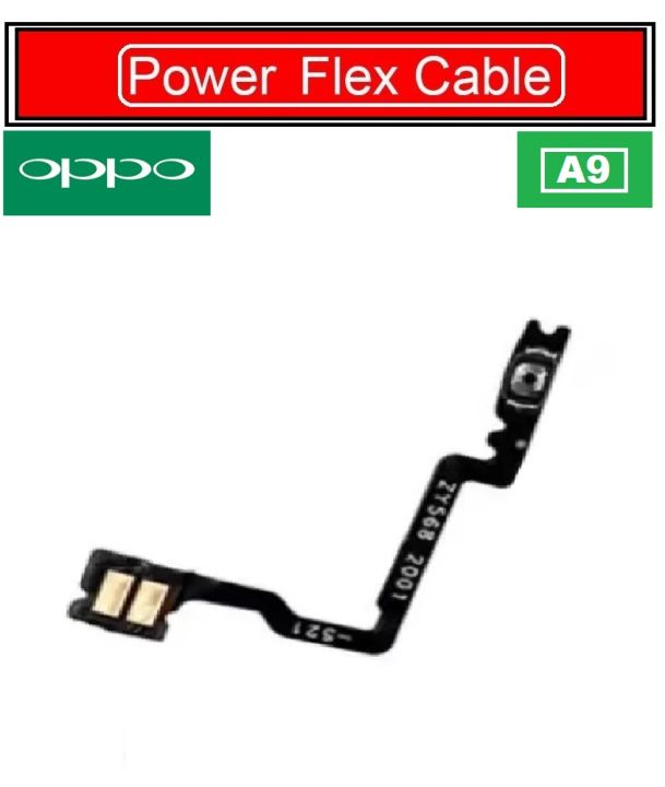 oppo Power ON/OFF Button Power A9 2020 Power Key Button Switch Flex ...