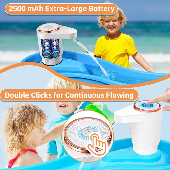Efficient-Water Table Pump Rechargeable Water Pump For Kids Sand Water ...