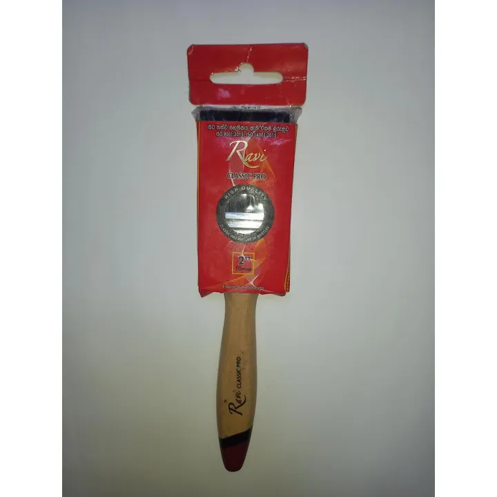 Hayleys - Ravi Classic Pro Paint Brush for Wall, Wood, Aluminium, metal ...