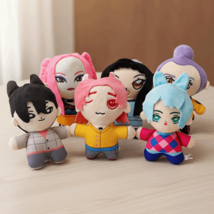 Fans Gifts Lead Singer Rumi Demon Hunters Plushies Stuffed Man Gruop ...