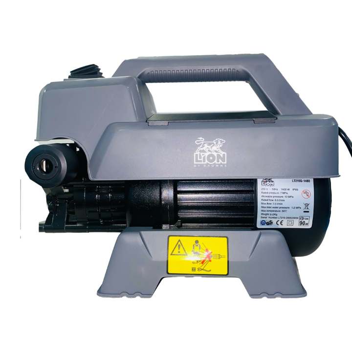 Lion 100 Bar High Pressure Washer - LT219G - 1400 | Daraz.lk