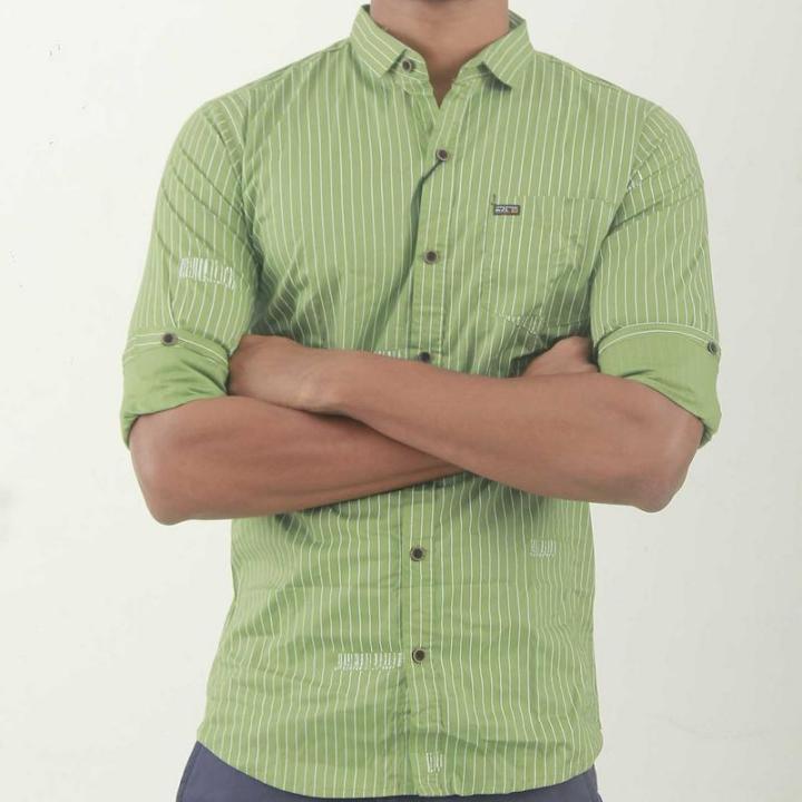 Smash Men's Shirt - Green | Daraz.lk