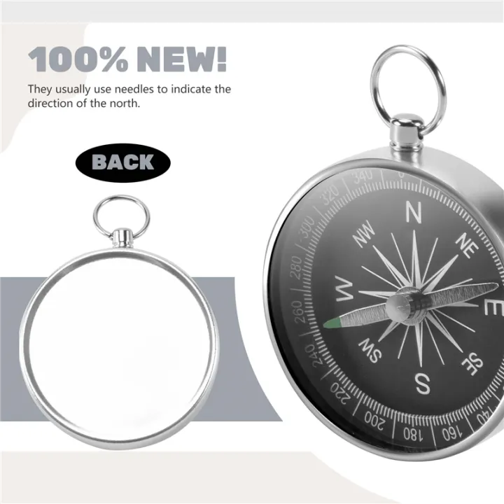 POCKET COMPASS HIKING SCOUTS CAMPING WALKING SURVIVAL AID GUIDES | Daraz.lk