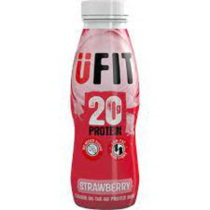 Ufit 20G Protein Strawberry 250Ml | Daraz.lk