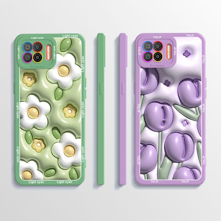 For OPPO Reno 4 Lite CPH2125 Case OPPO F17 Pro CPH2119 Soft TPU Back ...