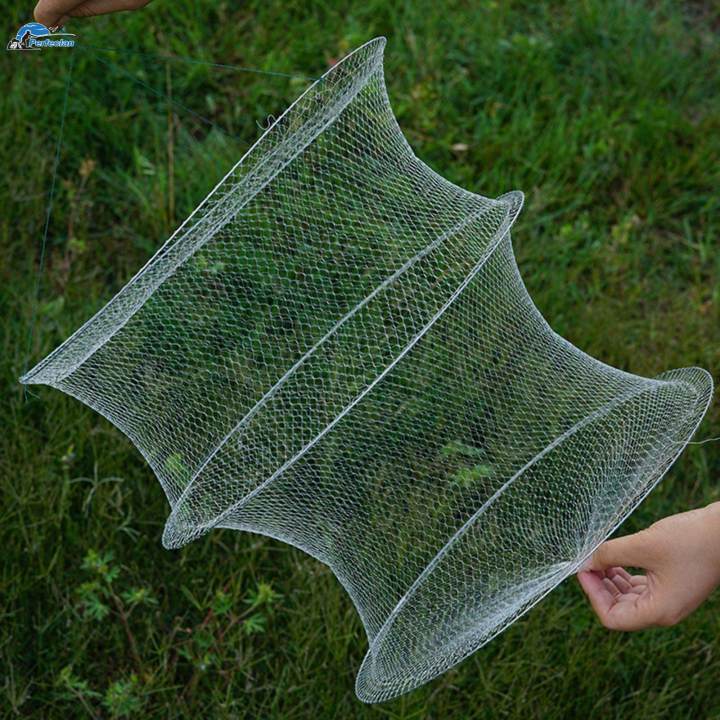 Net Fishing Net Hand Cast Cage for Lobster Minnow Prawn Crayfish | Daraz.lk