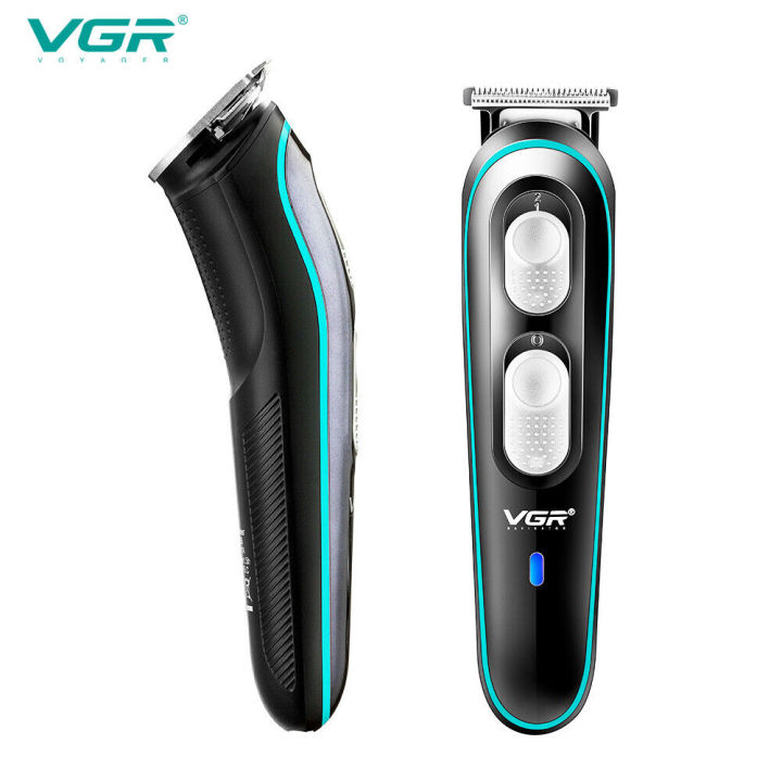 VGR V-055 Professional Rechargeable Hair & Beard Trimmer Shaver Machine Cordless | Daraz.lk