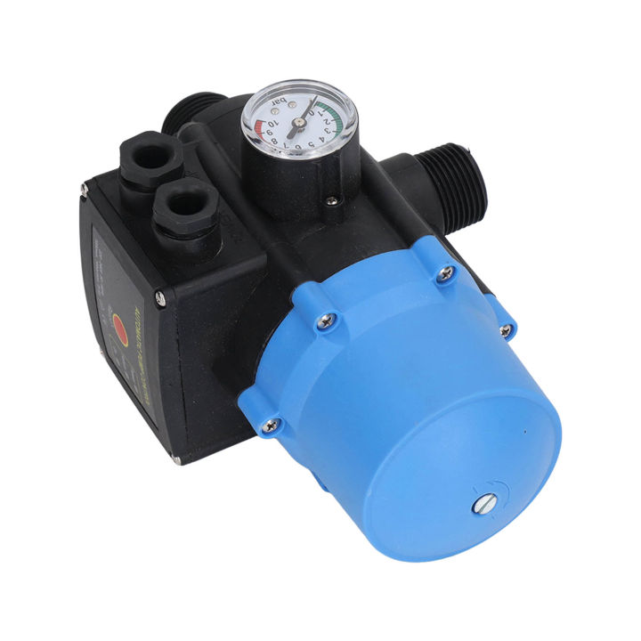 Automatic Pump Pressure Controller with Gauge Water Pump Electronic ...