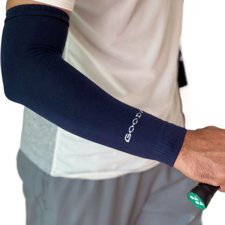 Arm Sleeves /Hand Sleeves/ Hand Socks/ Spandex Stretch Cotton GoodFit ...