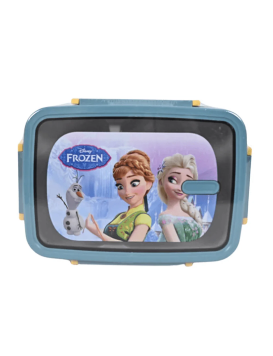 Frozen Elsa & Anna Lunch Box For Kids– 750ml, Safe & Non-Toxic, Strong ...