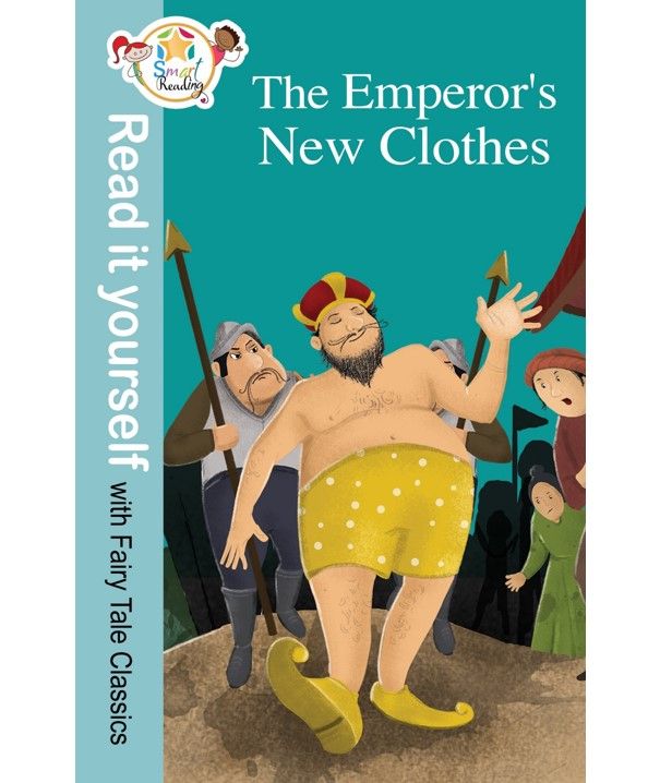 Fairy Tale Classics - The Emperor's New Clothes (Hard Cover) | Daraz.lk