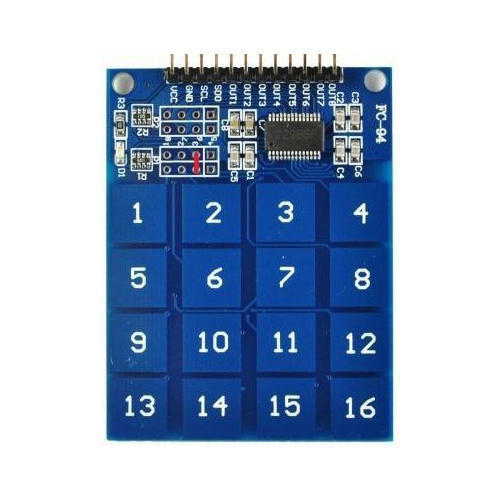 Ttp224 4 Way Capacitive Touch Switch Module Darazlk