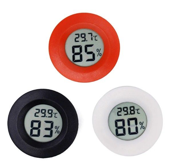 Electronic mini Digital Hygrometer For Refrigerated Cabinet Humidity ...