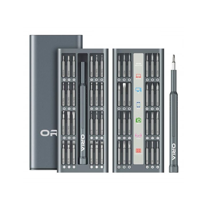 48Pcs Screwdriver Set 48 In 1 Precision Aluminum Alloy Portable Tool ...