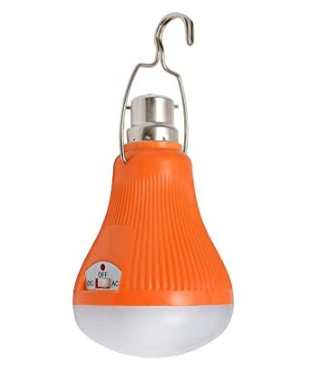 100 W Rechargeable LED Bulb, Emergency Automatic Led Light | Daraz.lk