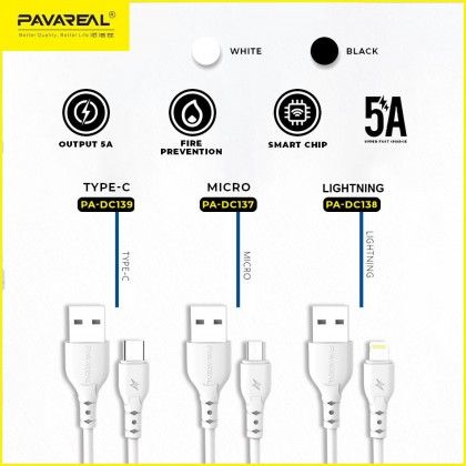 Pavareal Type-C Data Cable DC-139 | Daraz.lk