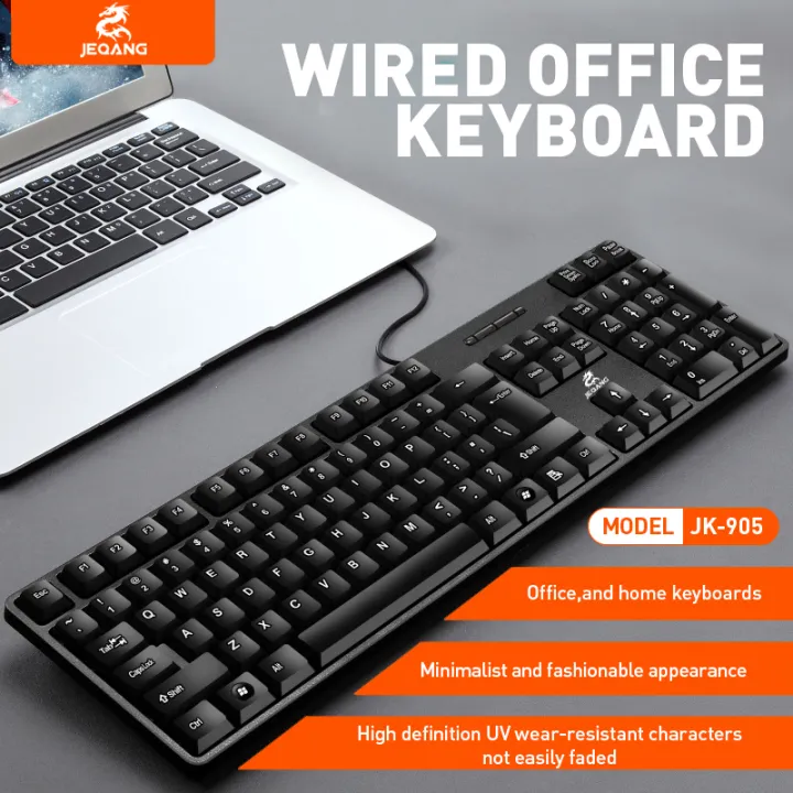 Standard High Quality Business Office 3.0 USB Keyboard Black For ...