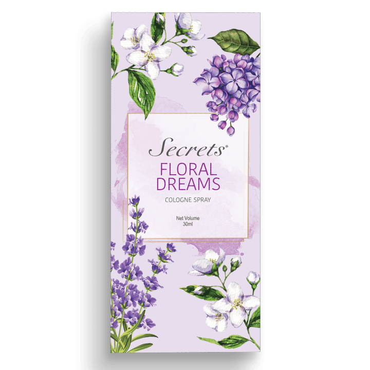 Secrets Floral Dreams Cologne Spray 30Ml | Daraz.lk