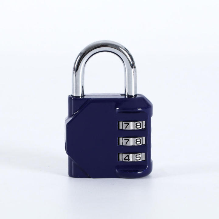 Lock Lightweight And Practical Combination Lock Padlock Color Locker ...