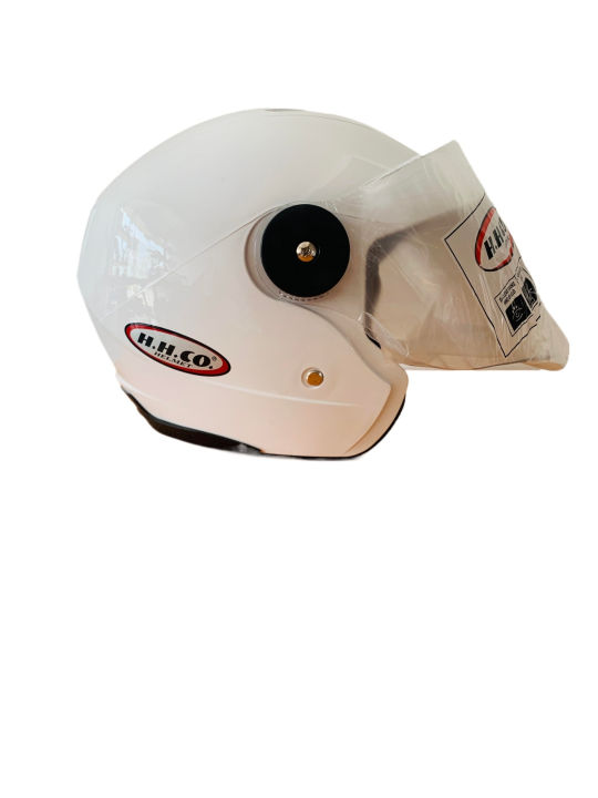 HH Co Super Helmet White | Daraz.lk