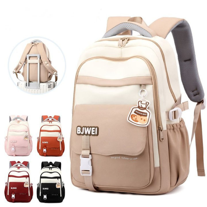 2024 Summer BAIJIAWEI Brand Designer Youth Backpacks for Girls Cute ...