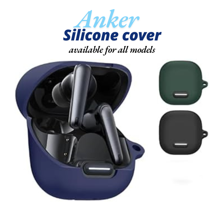 Durable Shockproof Silicone Case (Black) with Carabiner, Designed for ...