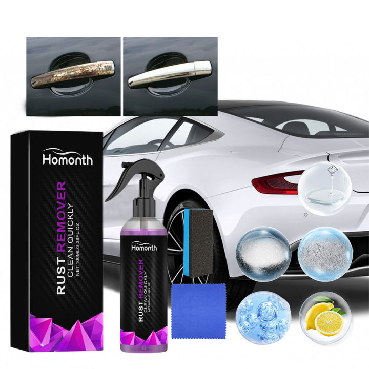 100ml Rust Inhibitor Derusting Spray Car Rust Removal Spray Auto Rim ...