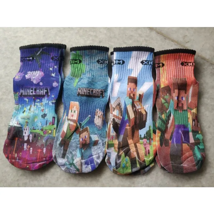 Minecraft Socks | Minecraft Sock | Minecraft | Child Socks | Character ...