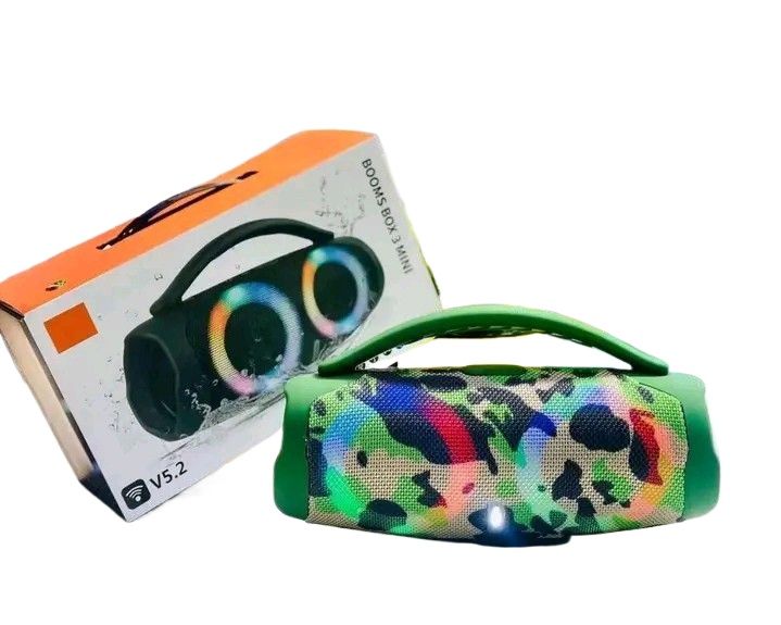JBL Boom Box 3 Mini RGB Portable Bluetooh Speaker | Daraz.lk