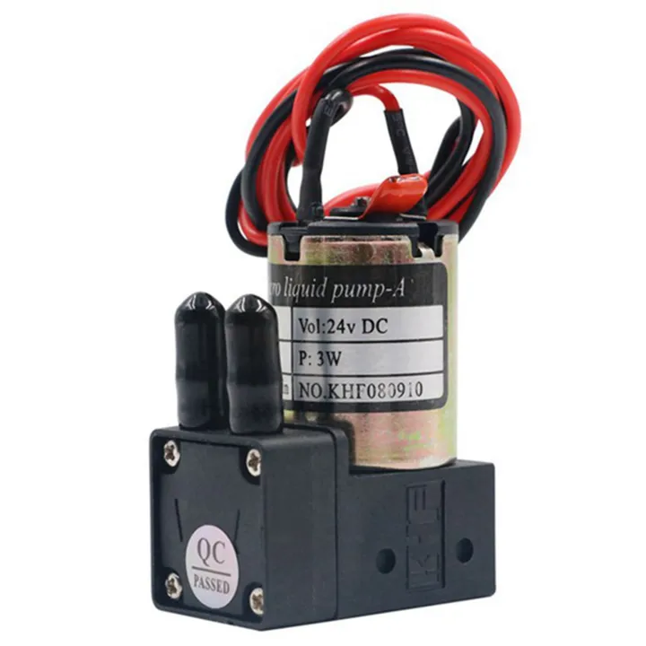 3W Ink Pump Indoor and Outdoor Photo Machine Oil Suction Pump 24V ...