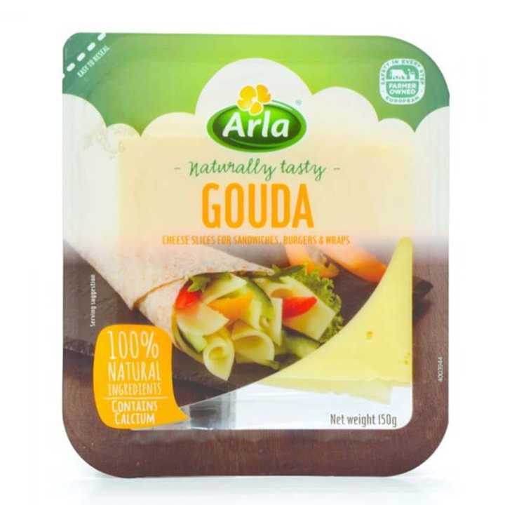 Arla – Gouda Danish Cheese Slices 150g | Daraz.lk