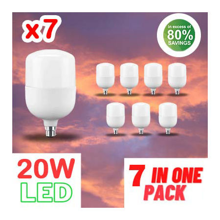 LED Light 20W x7 Pack LED Lights House | Daraz.lk