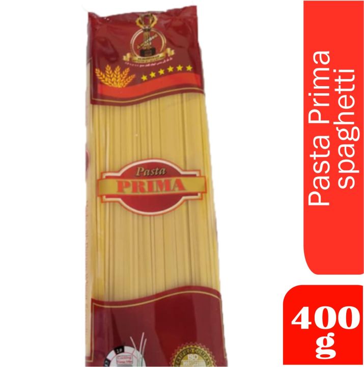 Pasta Prima spaghetti 400g | Daraz.lk