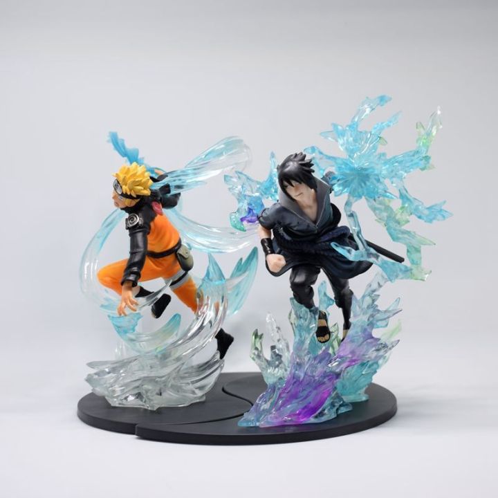 Anime Naruto Figma Uzumaki Naruto/Rasengan Sasuke PVC Action Figure ...