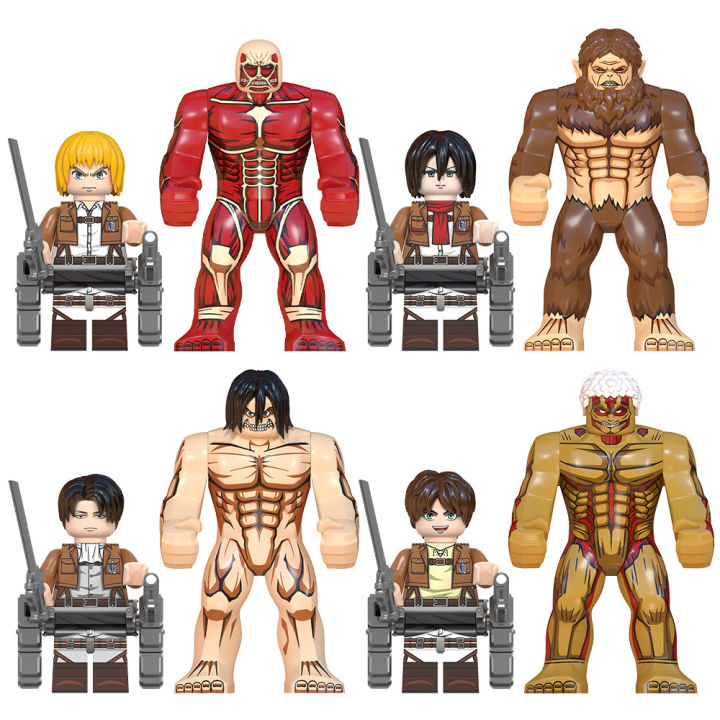 【NextGenGadgets】Compatible with LEGO Giant Mikasa Puzzle Building ...