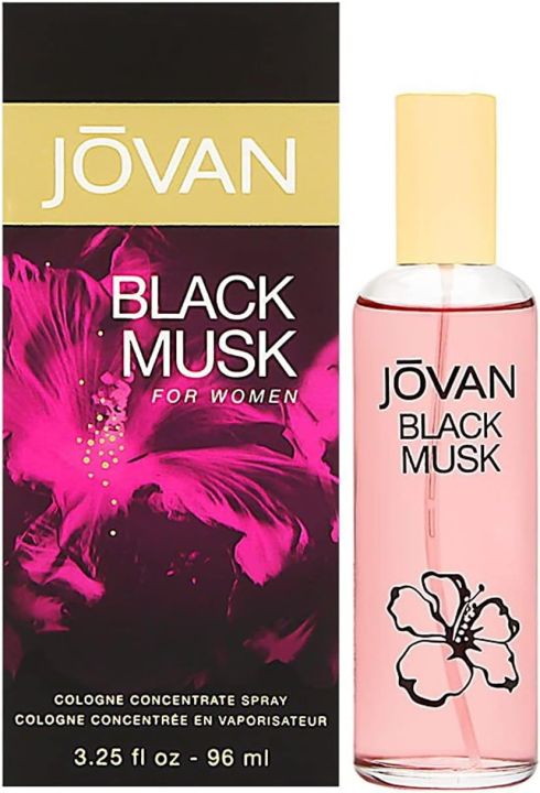 Jovan Black Musk By Jovan for Women 96 ml Original packed Pc (FROM ...