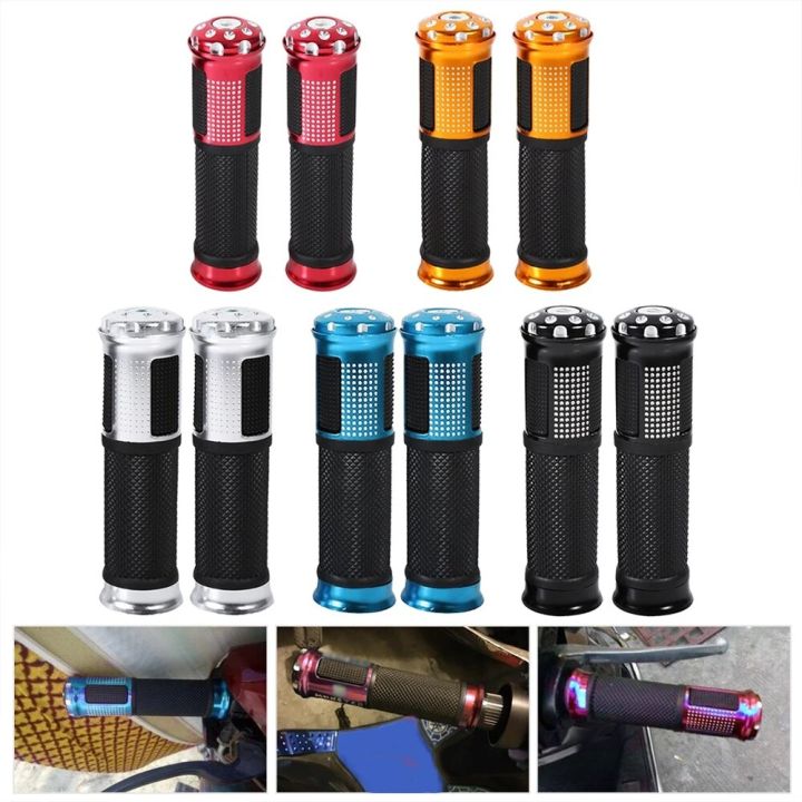 bike modified parts Universal throttle Grip handle Handlebar Hot ...