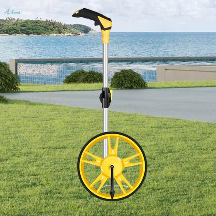 Distance Measuring Wheel Professional Portable Rolling Measurement Tool ...