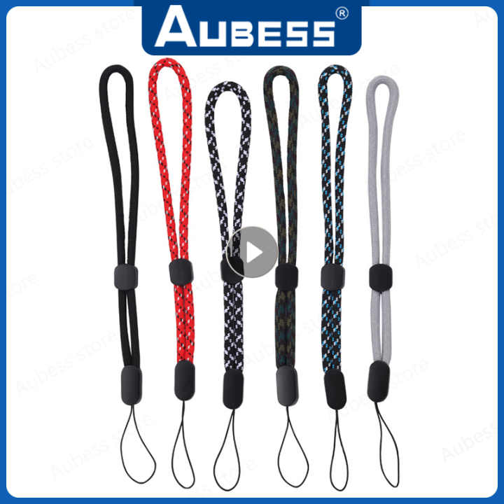 Adjustable Hand Wrist Lanyard Strap String for Phone iPhone Samsung USB ...