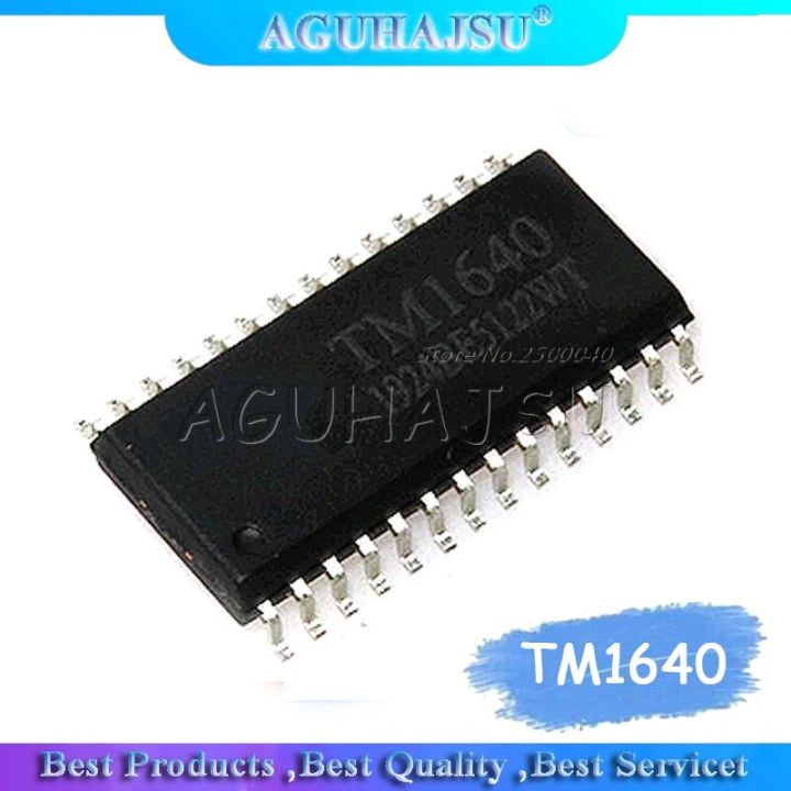 10pcs/lot TM1640 SOP-28 digital display driver IC original | Daraz.lk