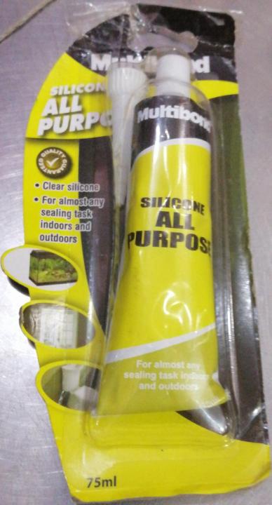Multibond SILICONE All Purpose Silicone 75ml | Daraz.lk